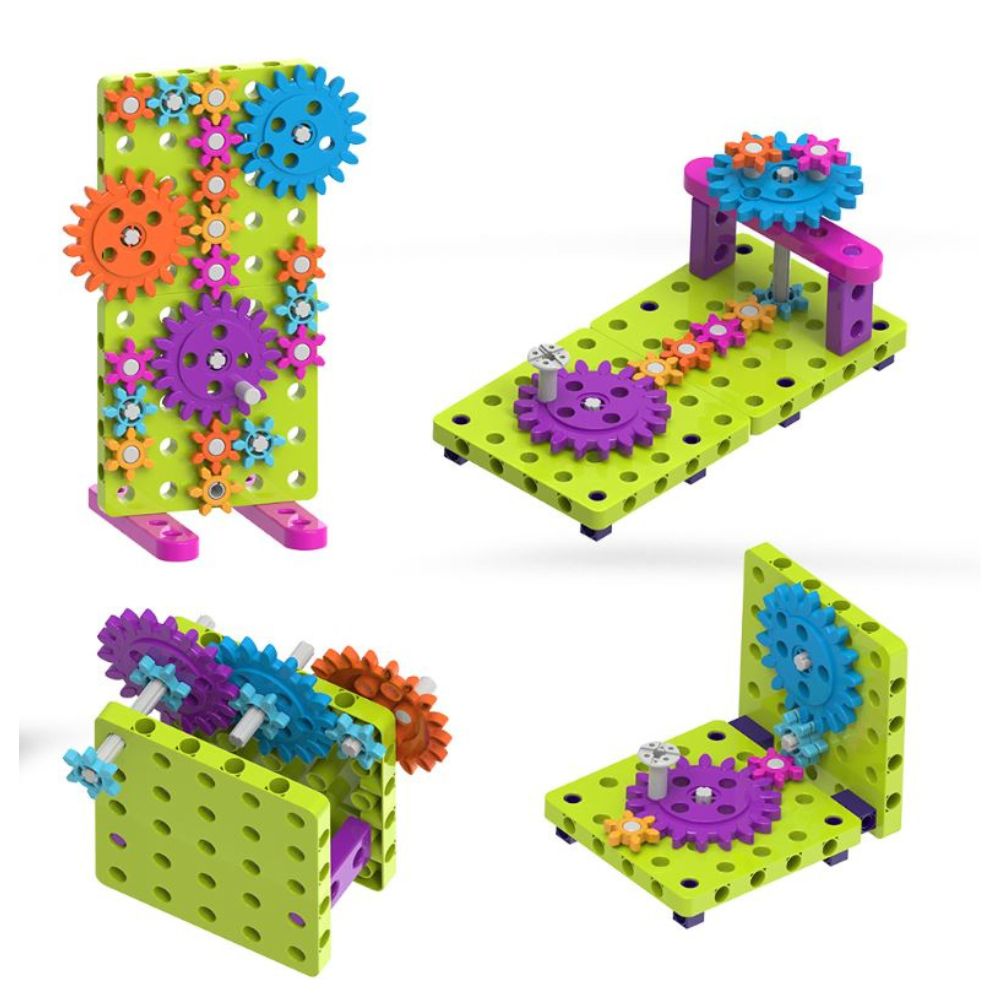 Thames & Kosmos Intro to Gears|Science Kits for Kids - Default Title ...